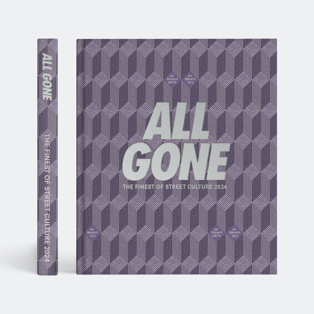 ALL GONE 2024 - Lavender Monogram | UP THERE