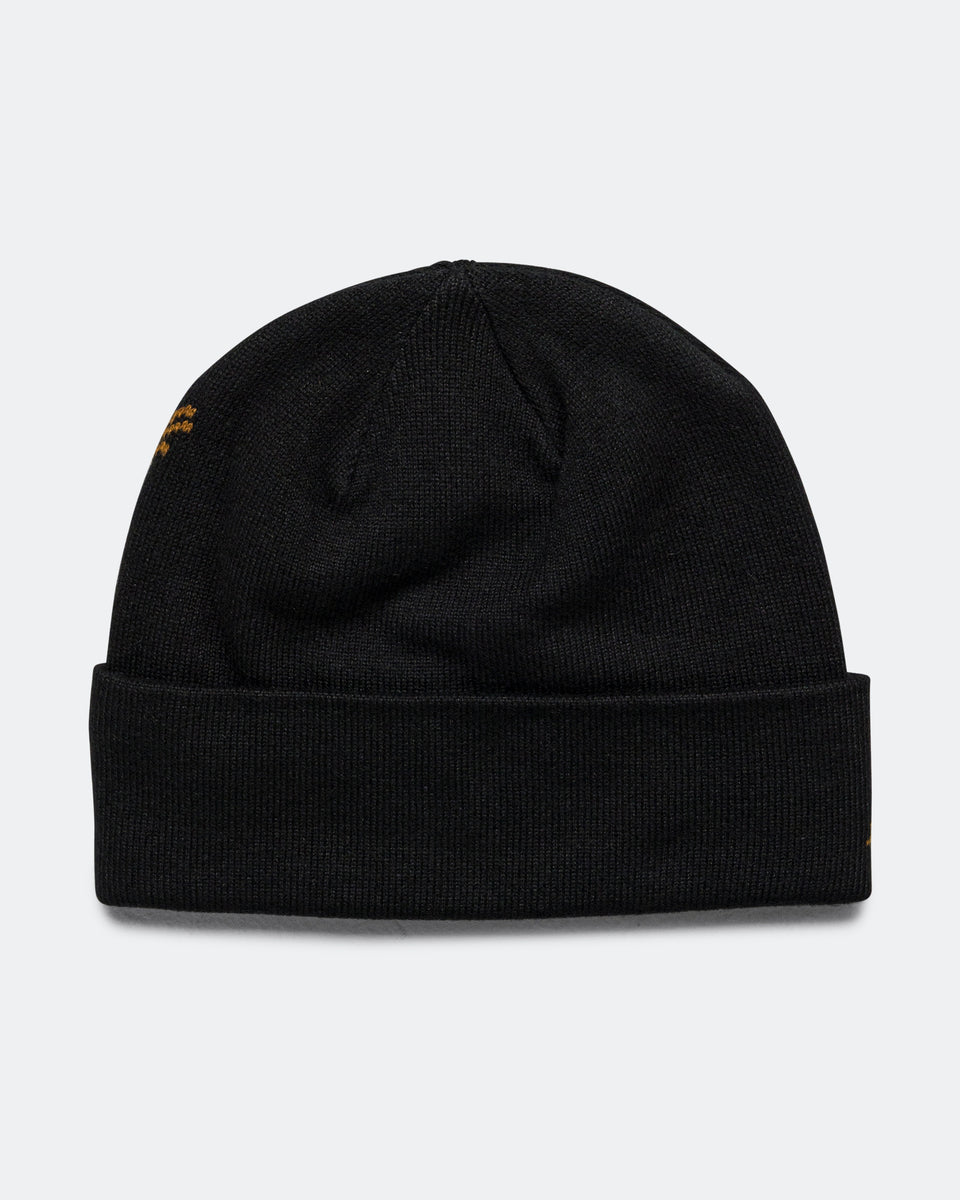 Arc'Teryx - Bird Word Toque - 24K Black | UP THERE