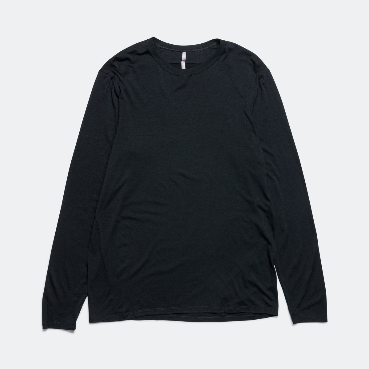 Arc'teryx Veilance Womens Frame LS Crew - Black | UP THERE