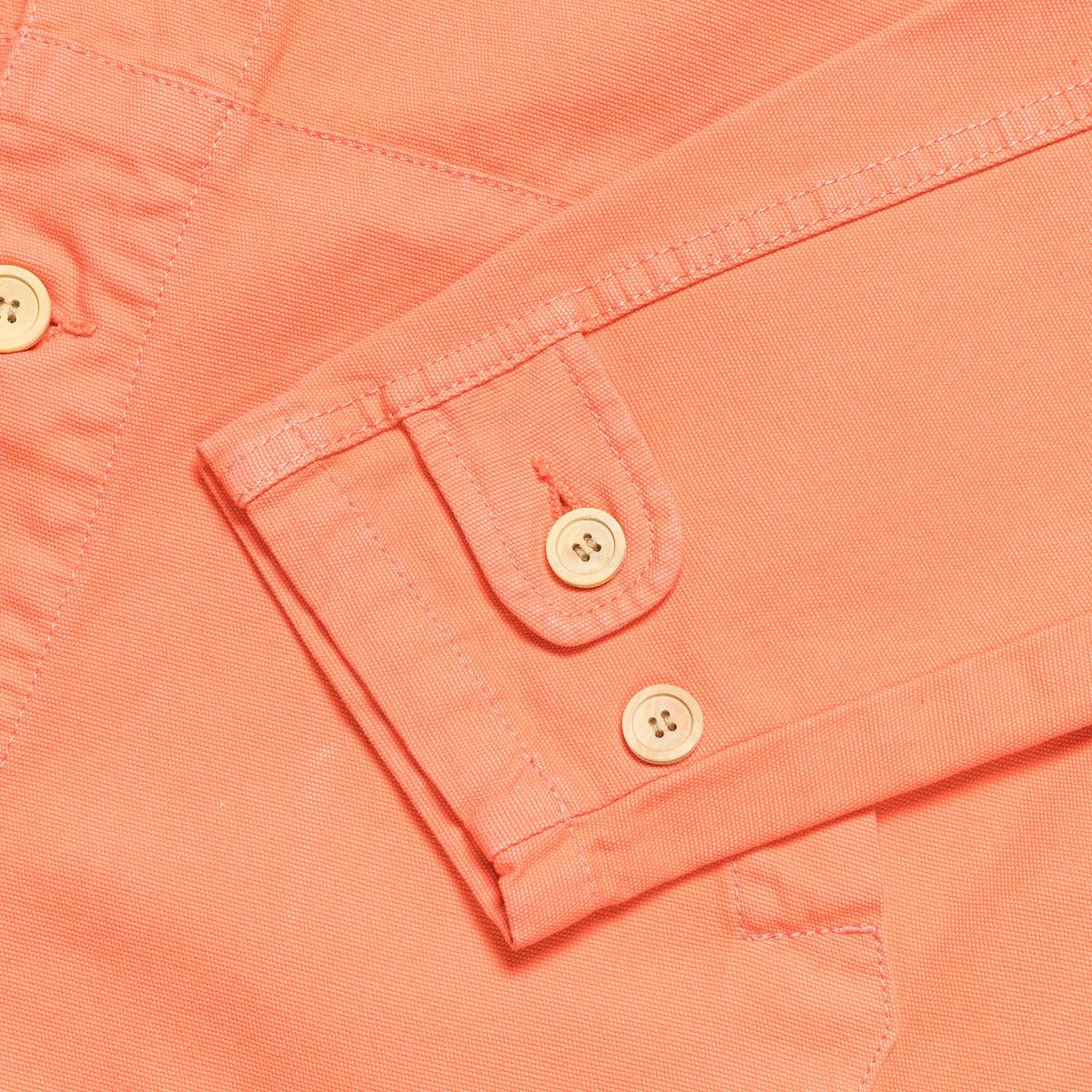 Heritage Fisherman's Jacket - Coral | UP THERE
