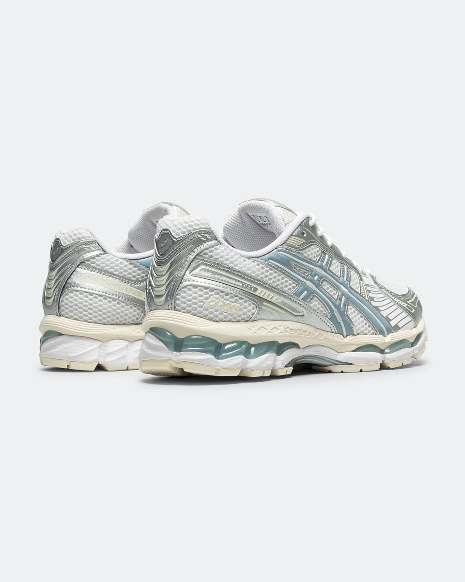Asics - GEL-Kayano 12.1 - White/Dolphin Grey | UP THERE