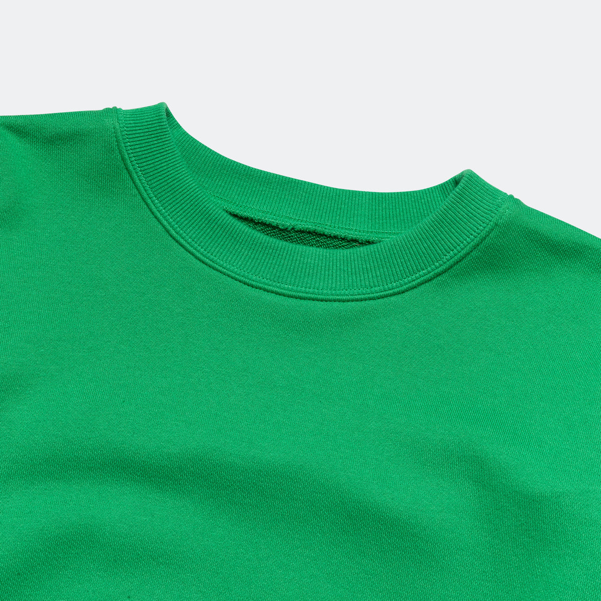 ASICS Novalis Bixance Sweatshirt - Bright Green | UP THERE