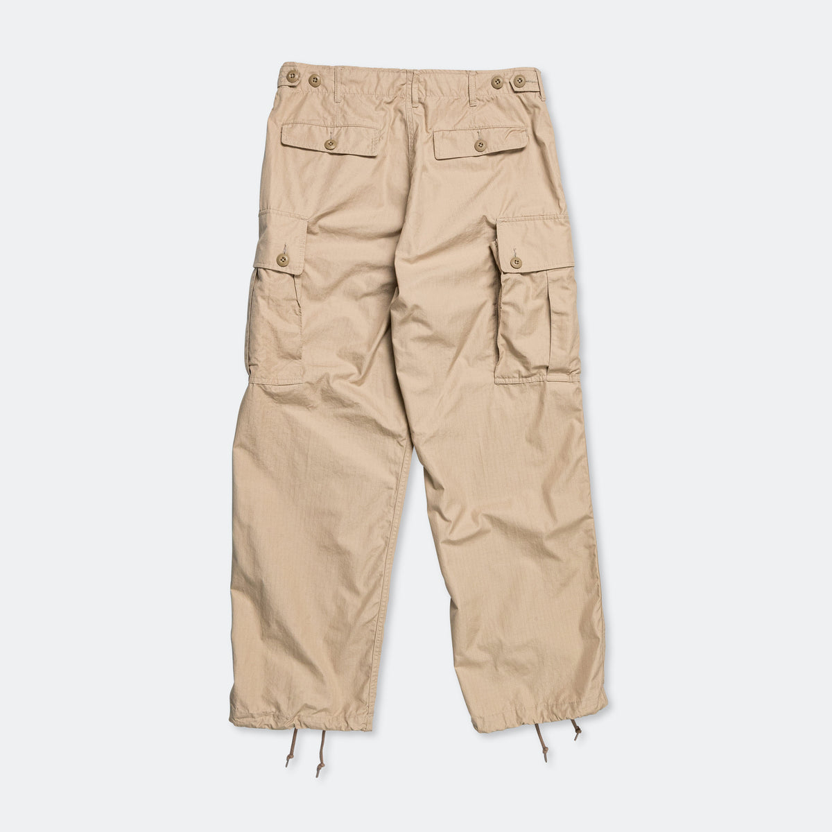 BEAMS Plus MIL 6Pockets 80/3 Rip Stop - Beige | UP THERE