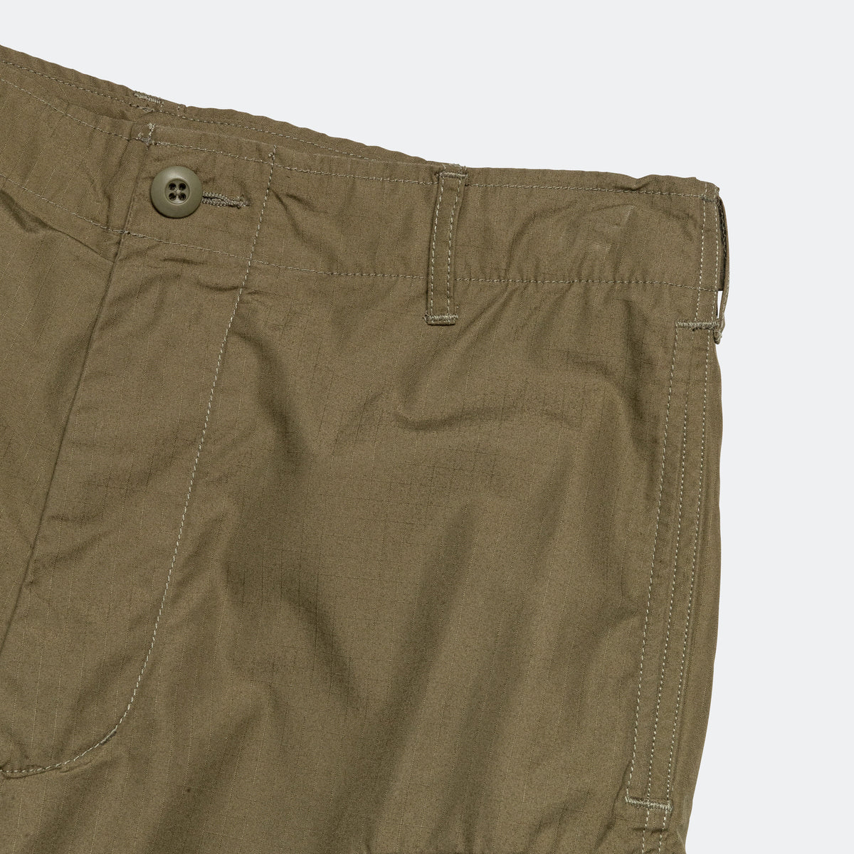BEAMS Plus MIL 6Pockets 80/3 Rip Stop - Olive | UP THERE