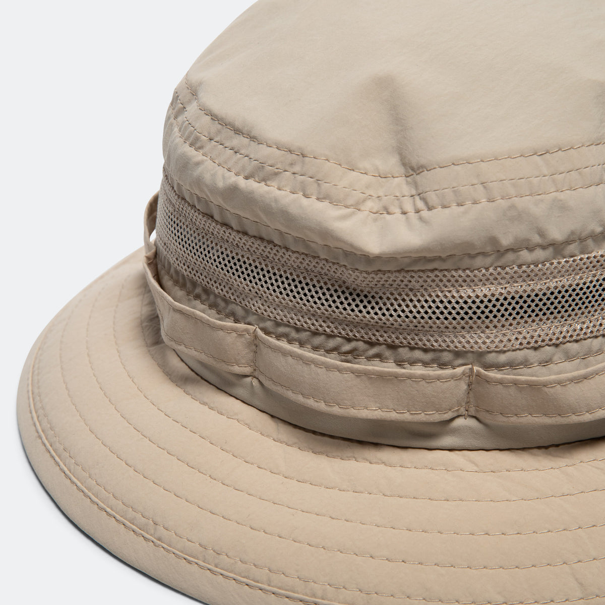 Jungle Hat Mesh - Beige | UP THERE