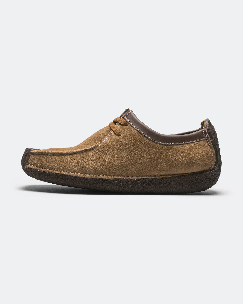 Clarks - Natalie - Oakwood Suede | UP THERE