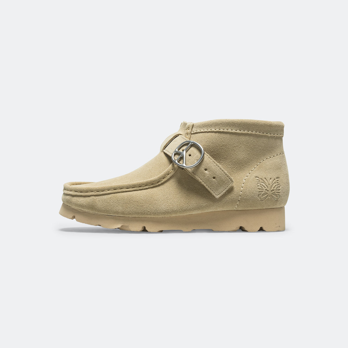 WallaStrap Boot x Needles - Maple Suede | UP THERE