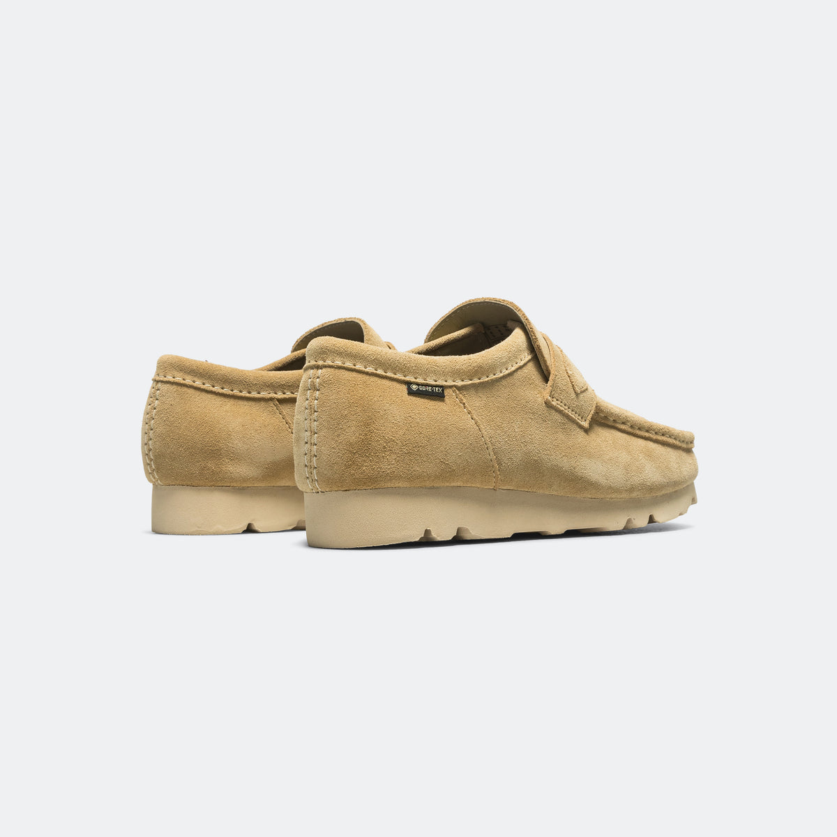 Clark's Originals WallaLoafer Wallabee Loafer GTX - Maple Suede | UP THERE