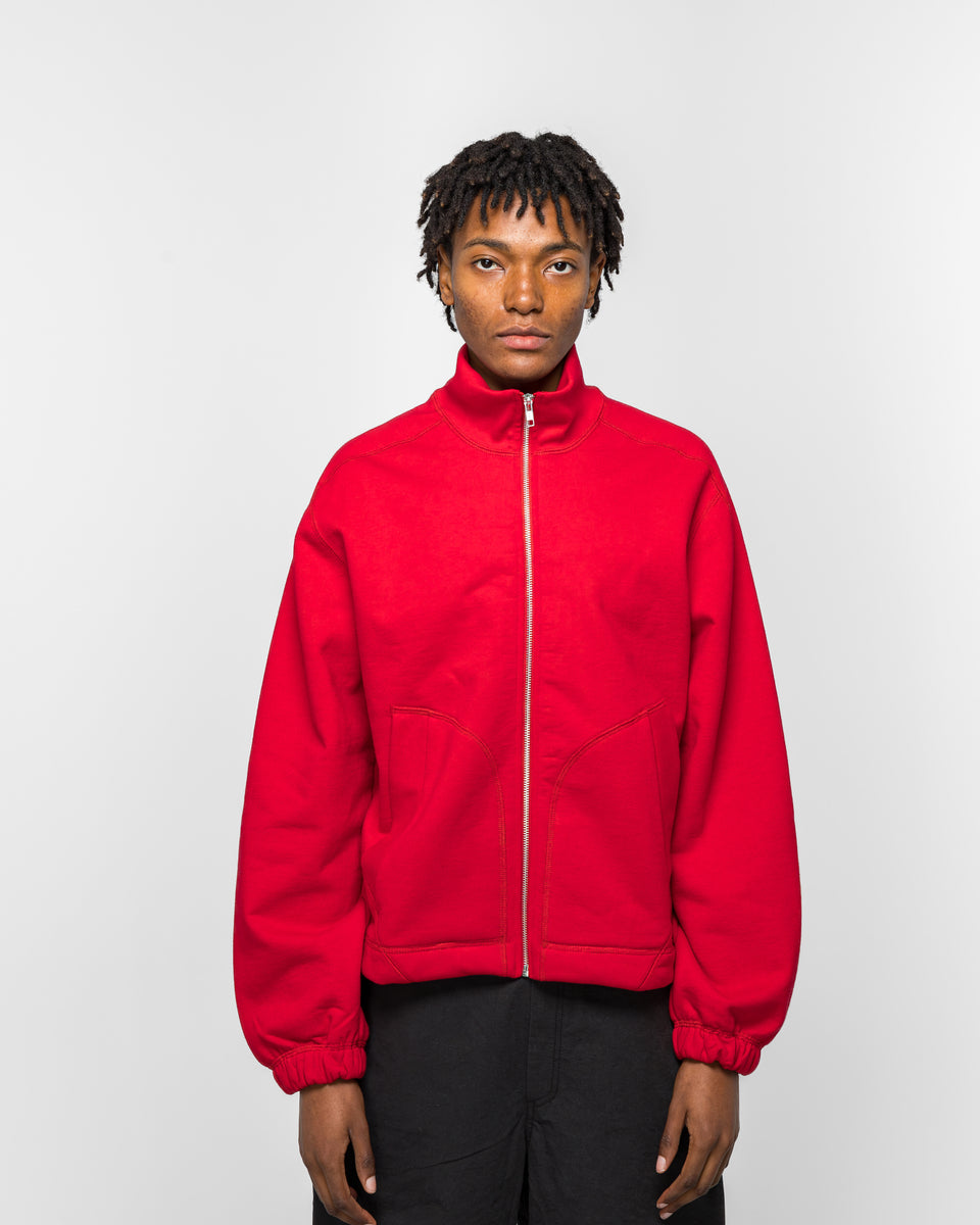 Colin Meredith - Knot Zipper Sweater - Rouge | UP THERE
