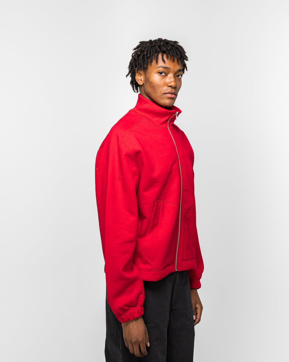 Colin Meredith - Knot Zipper Sweater - Rouge | UP THERE