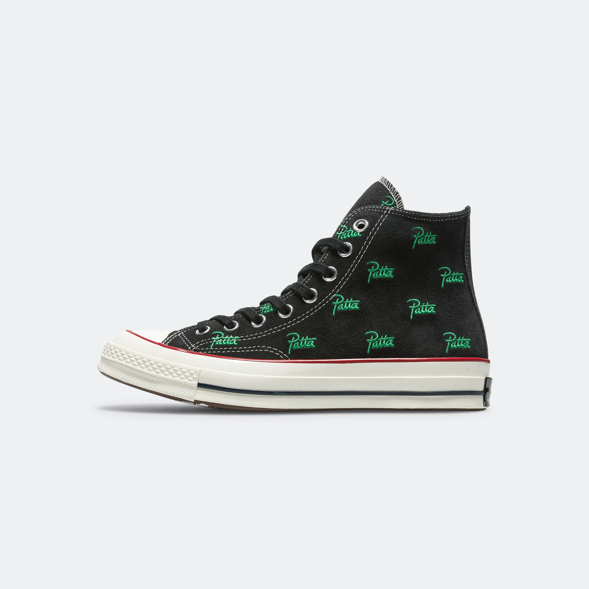 Converse CT 70 Hi x Patta - Black | UP THERE