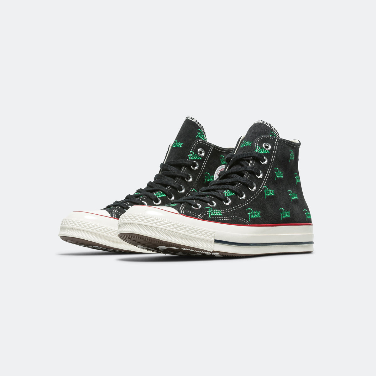 Converse CT 70 Hi x Patta - Black | UP THERE