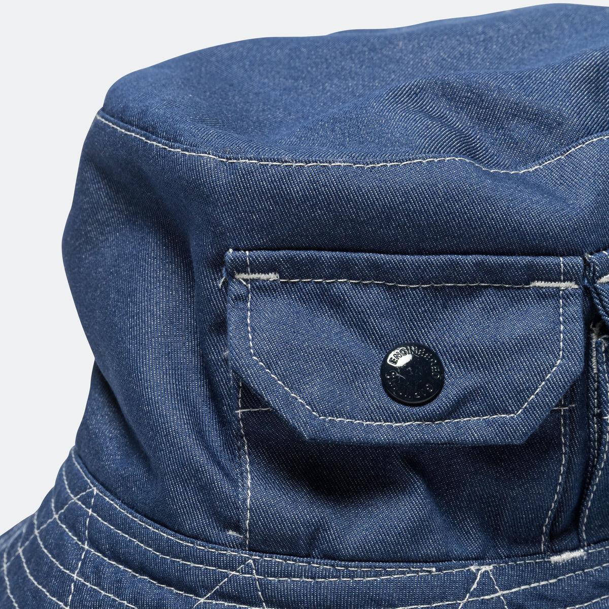 Explorer Hat - Indigo CP Denim | UP THERE