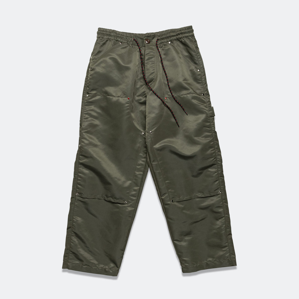 Flight Double Knee Pant - Army | UP THERE