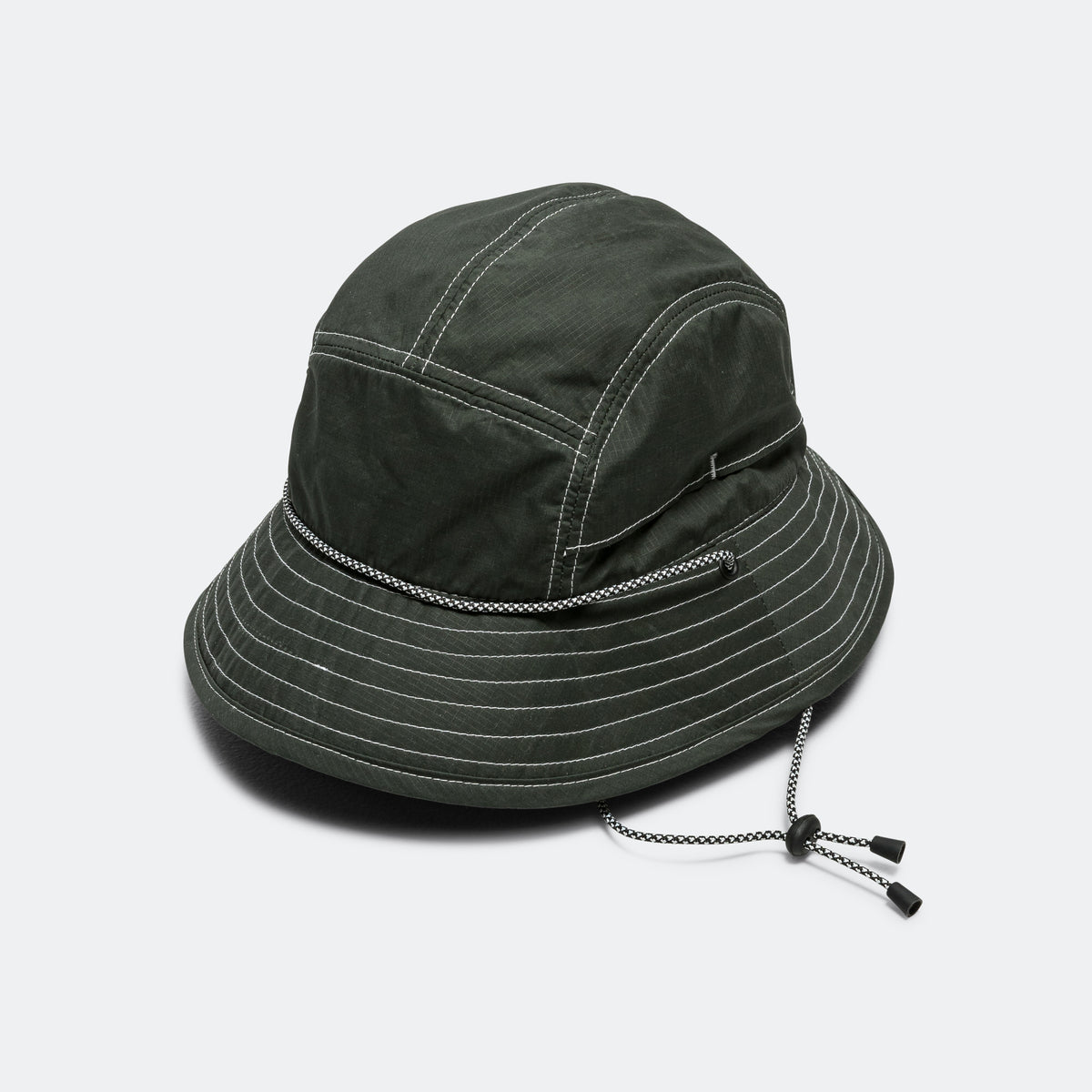 5 Panel Explorer Hat - Deep Green | UP THERE