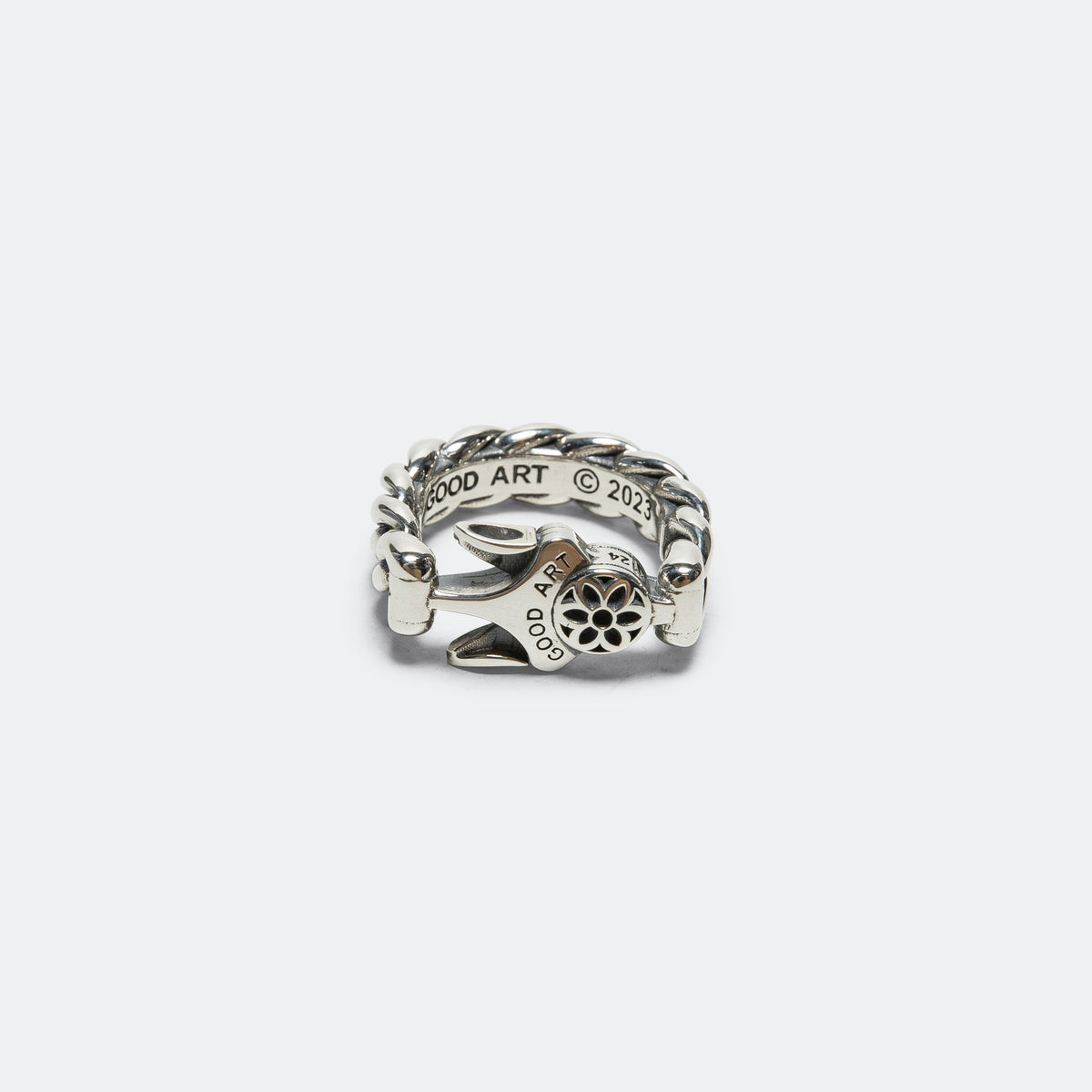 Model 10 Ring - A - 925 Silver | UP THERE