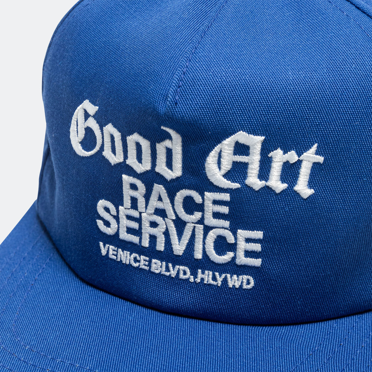 Spectator Hat x Race Service - Dodgers Blue | UP THERE