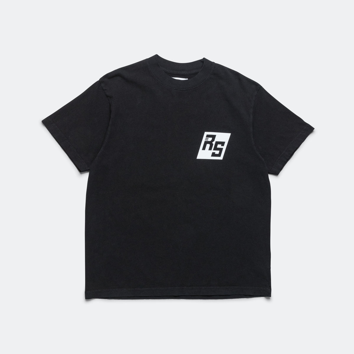 SS T-Shirt x Race Service - Faded Black | UP THERE