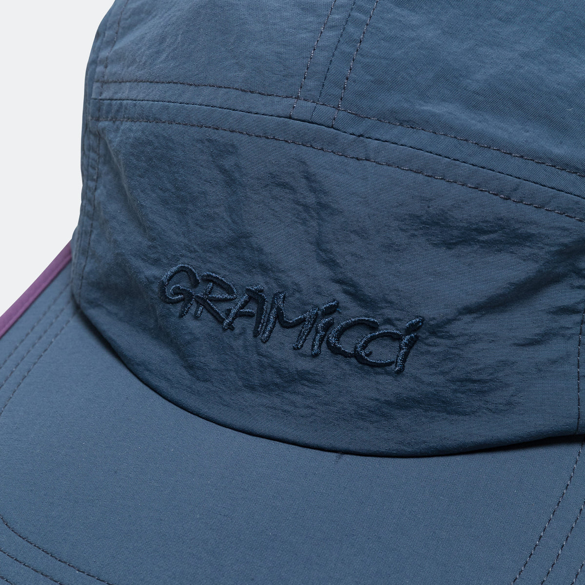 Gramicci Nylon Gramicci Cap - Navy | UP THERE