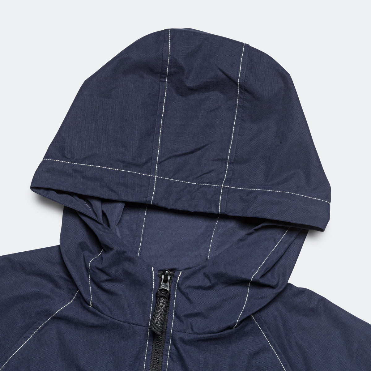 Sonora Hooded Jacket - Navy | UP THERE