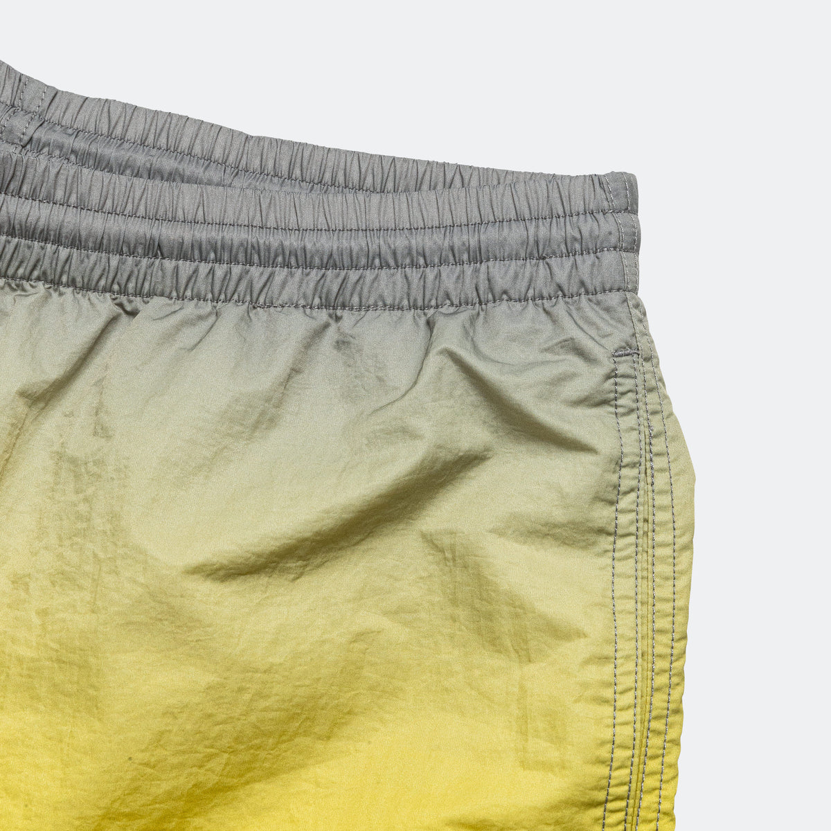 Tide Swim Short - Yellow Gradient | UP THERE