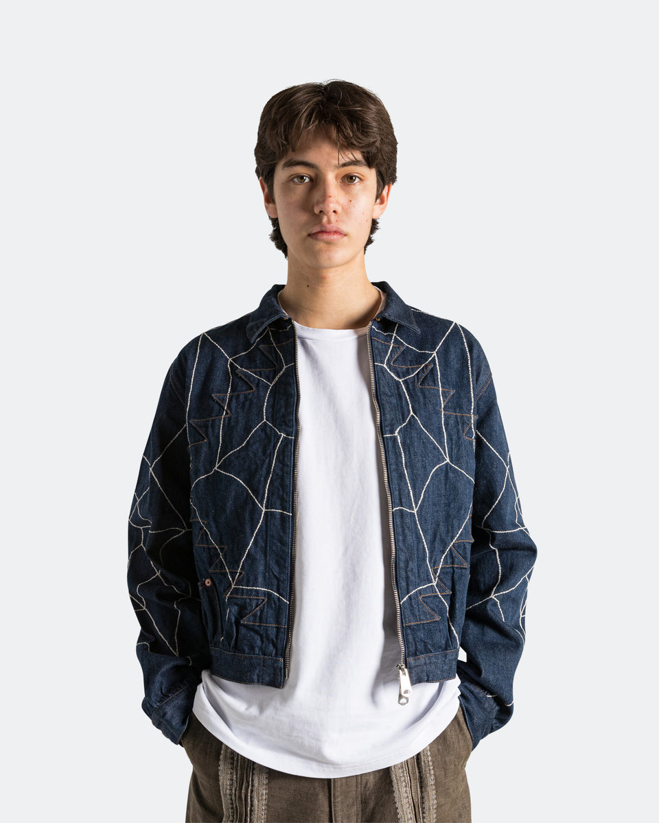 13oz Denim STD Thunderbird Blouson (KOUNTRY DREAM CATCH Remake) - Indi ...