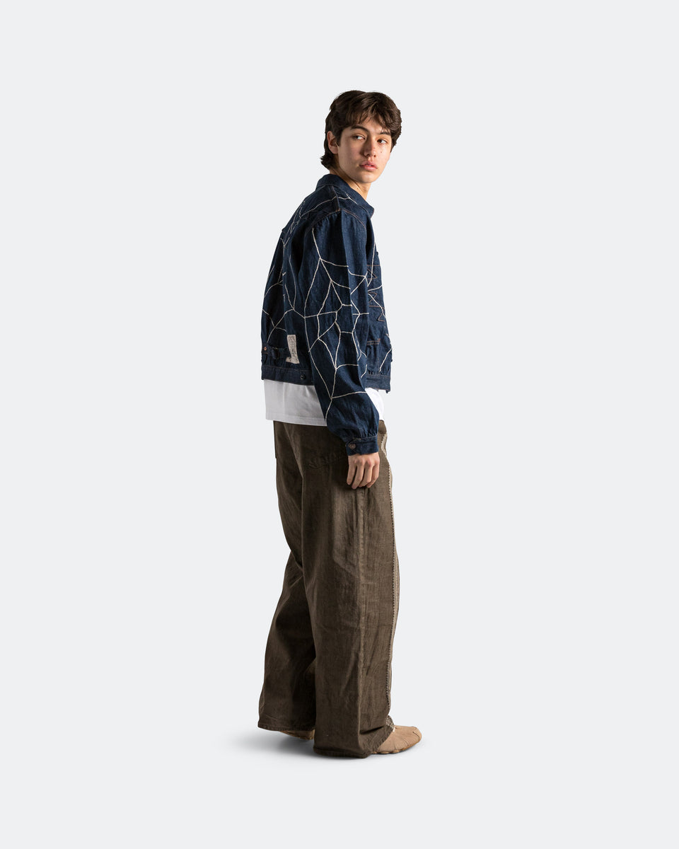 13oz Denim STD Thunderbird Blouson (KOUNTRY DREAM CATCH Remake) - Indi ...