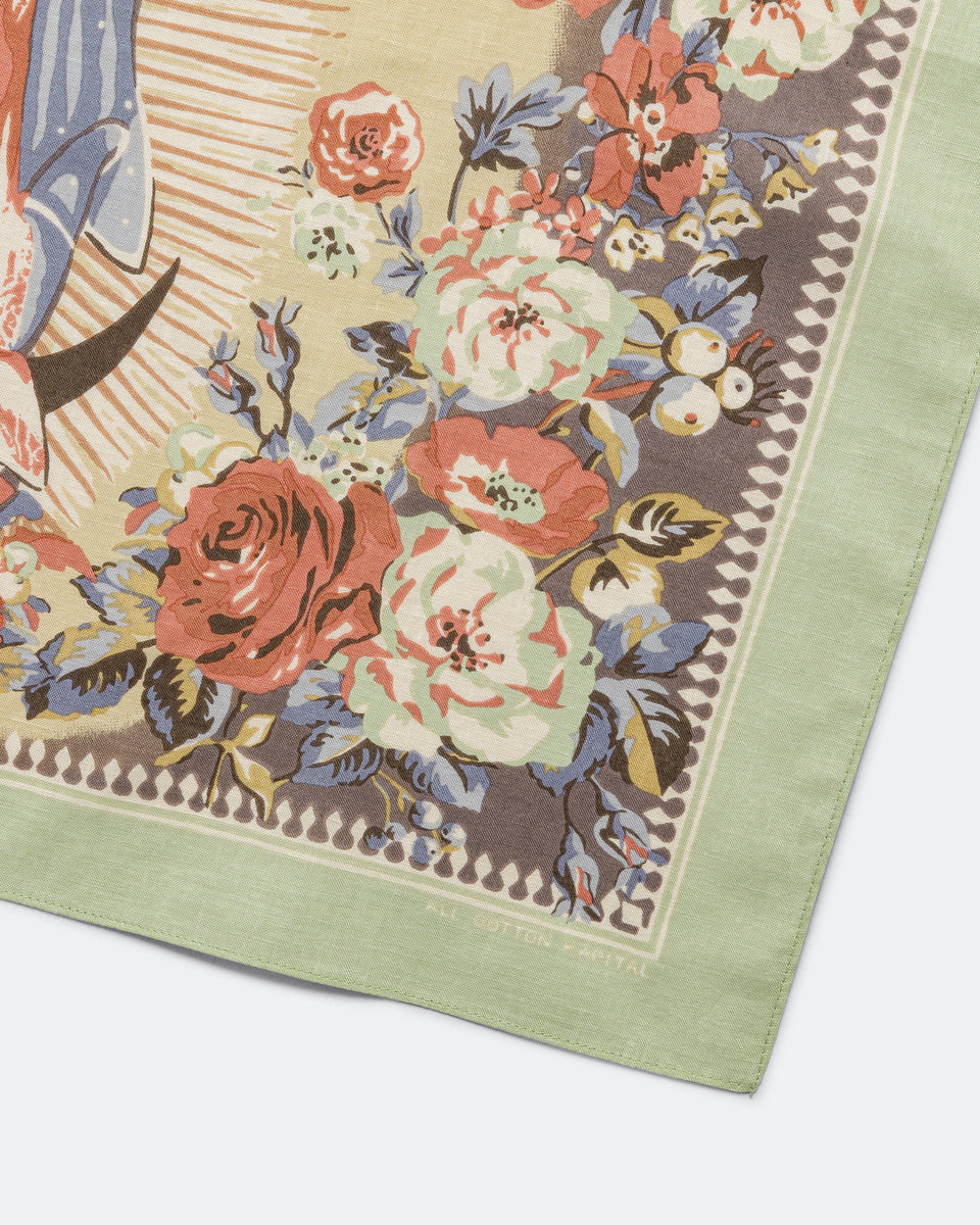 Kapital - Colour Bandana (PECKISH MARIA) - Mint | UP THERE