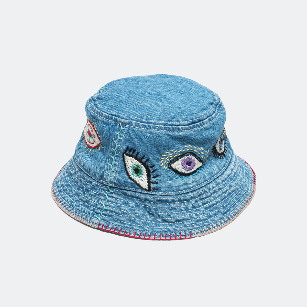 12ozDenim Bucket Hat (SPEAKEASY) - PRO | UP THERE