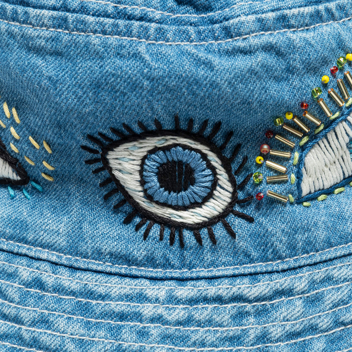 12ozDenim Bucket Hat (SPEAKEASY) - PRO | UP THERE