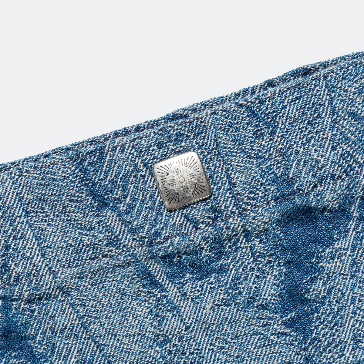 12oz MAGPIE Denim MEDICINE Bag(L) - Light | UP THERE