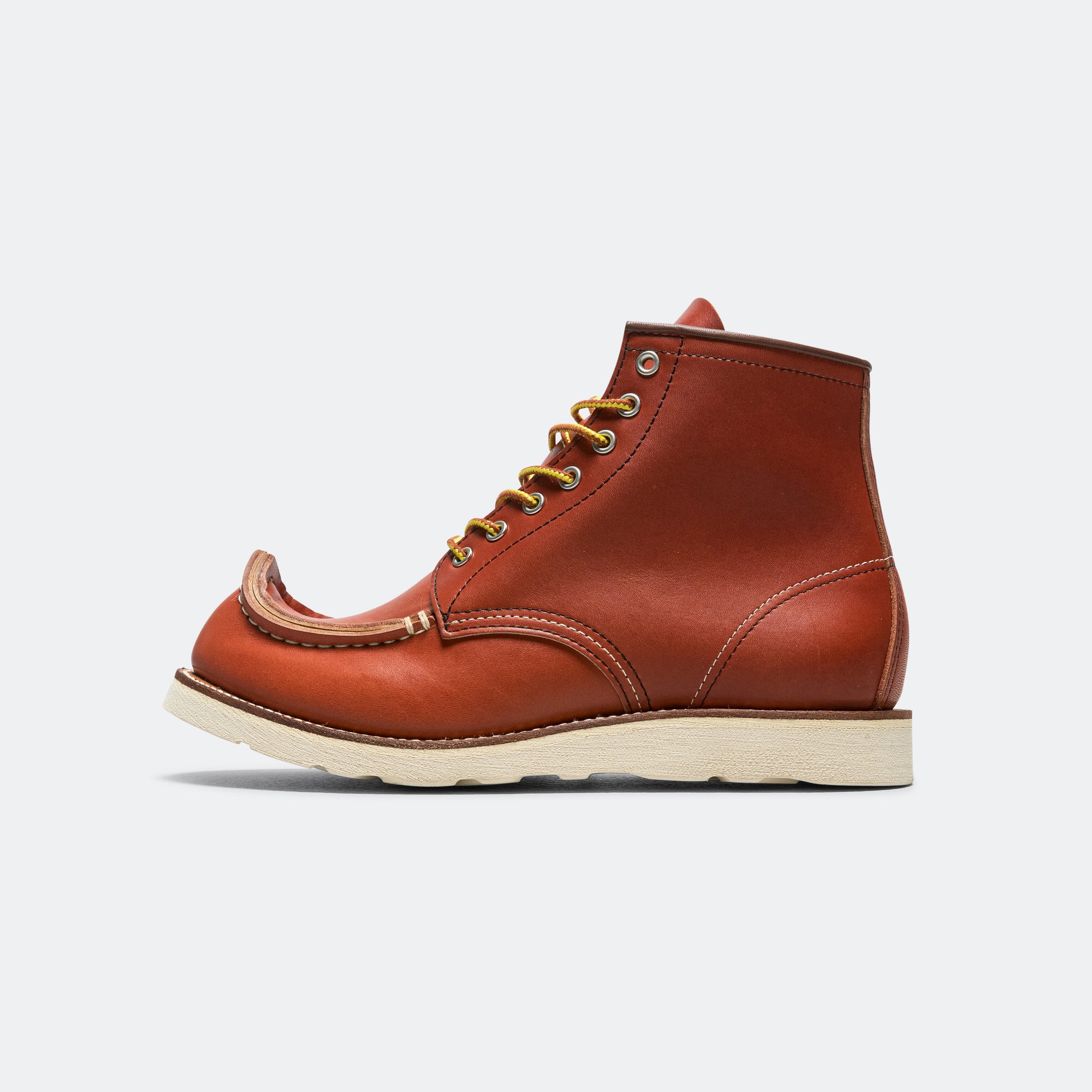 Leather TIBETAN Work Boots - RedBrown | UP THERE