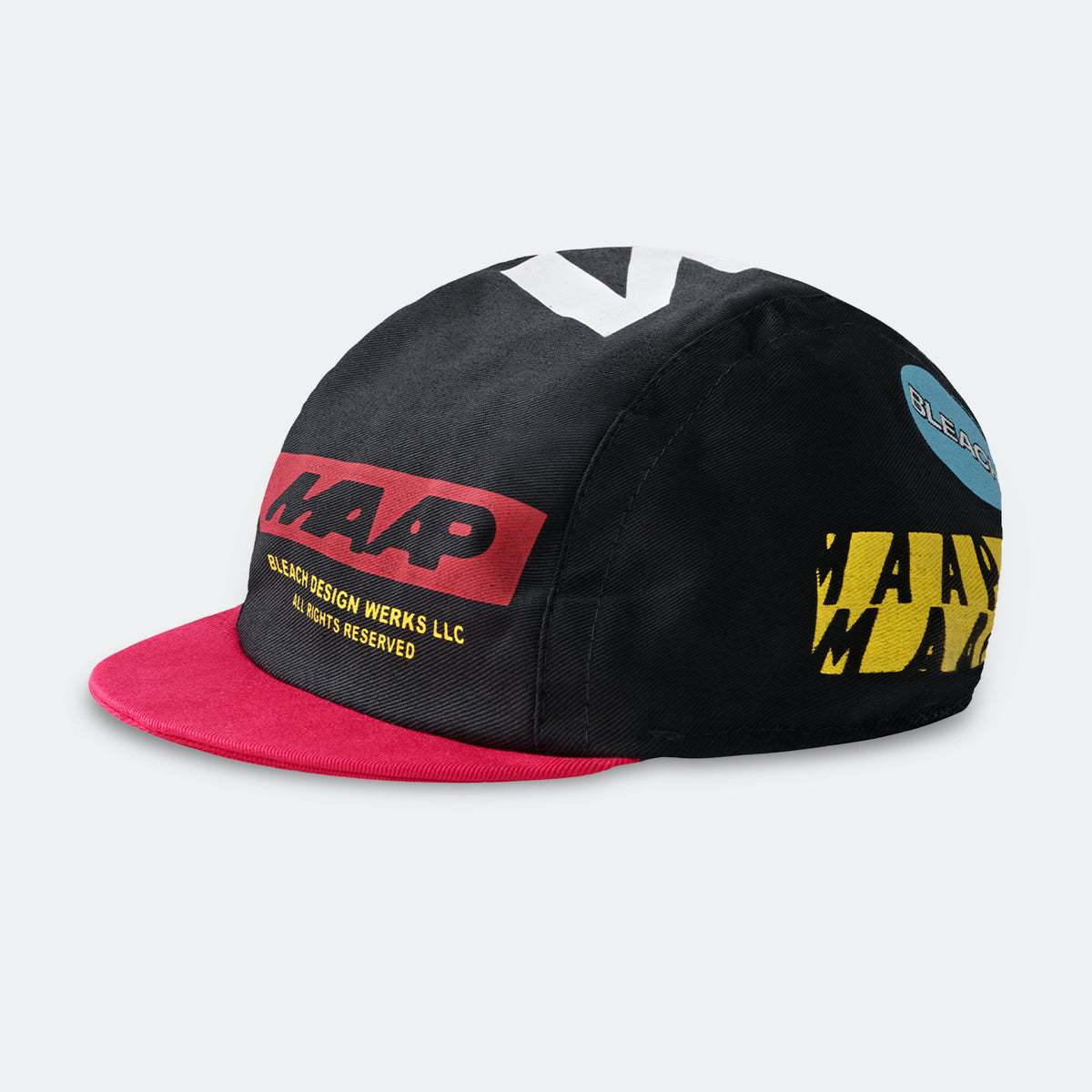 Evolve Cap x Bleach - Black/Pink | UP THERE