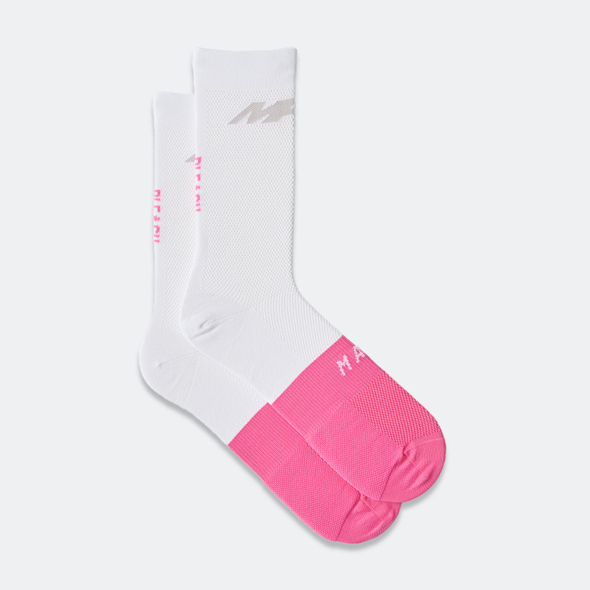 Division Sock x Bleach - White/Pink | UP THERE