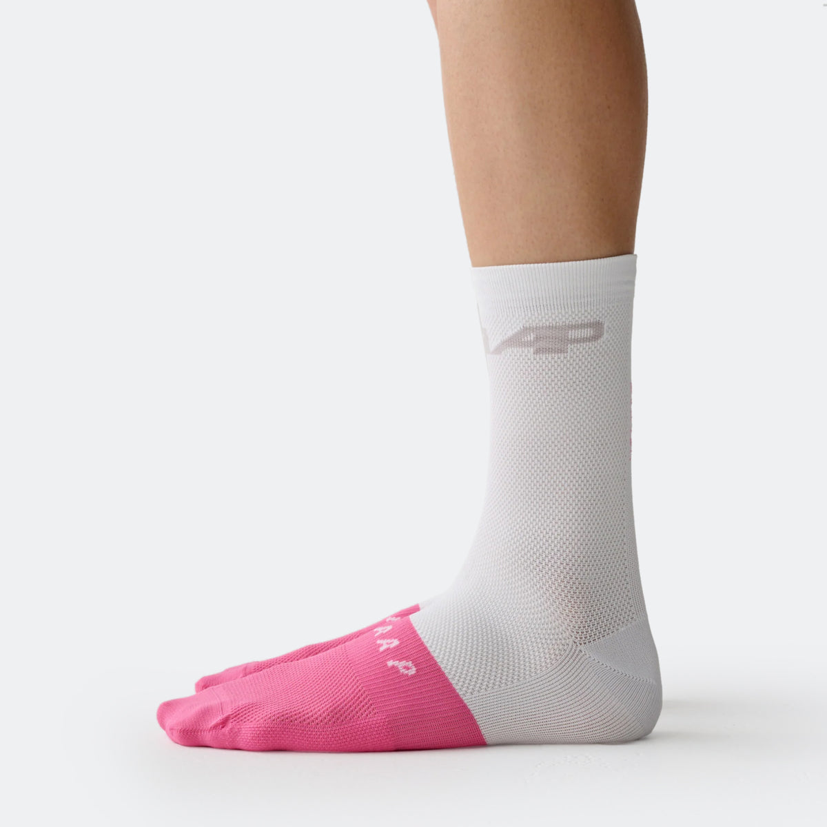 Division Sock x Bleach - White/Pink | UP THERE