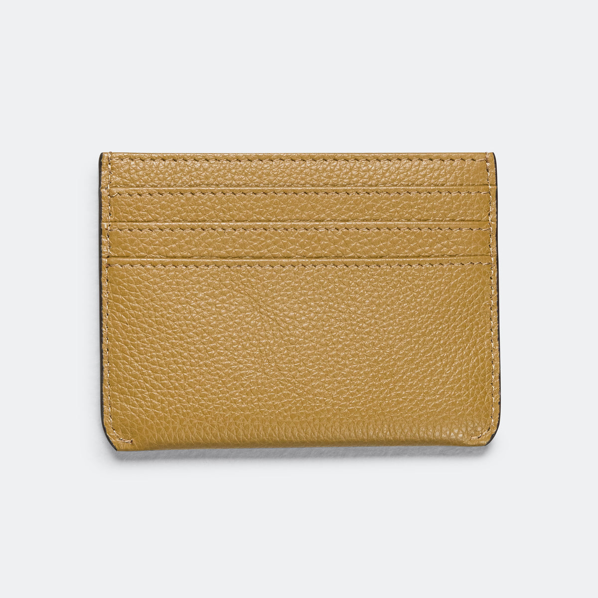 Marni Card Case - Khaki Leather | UP THERE