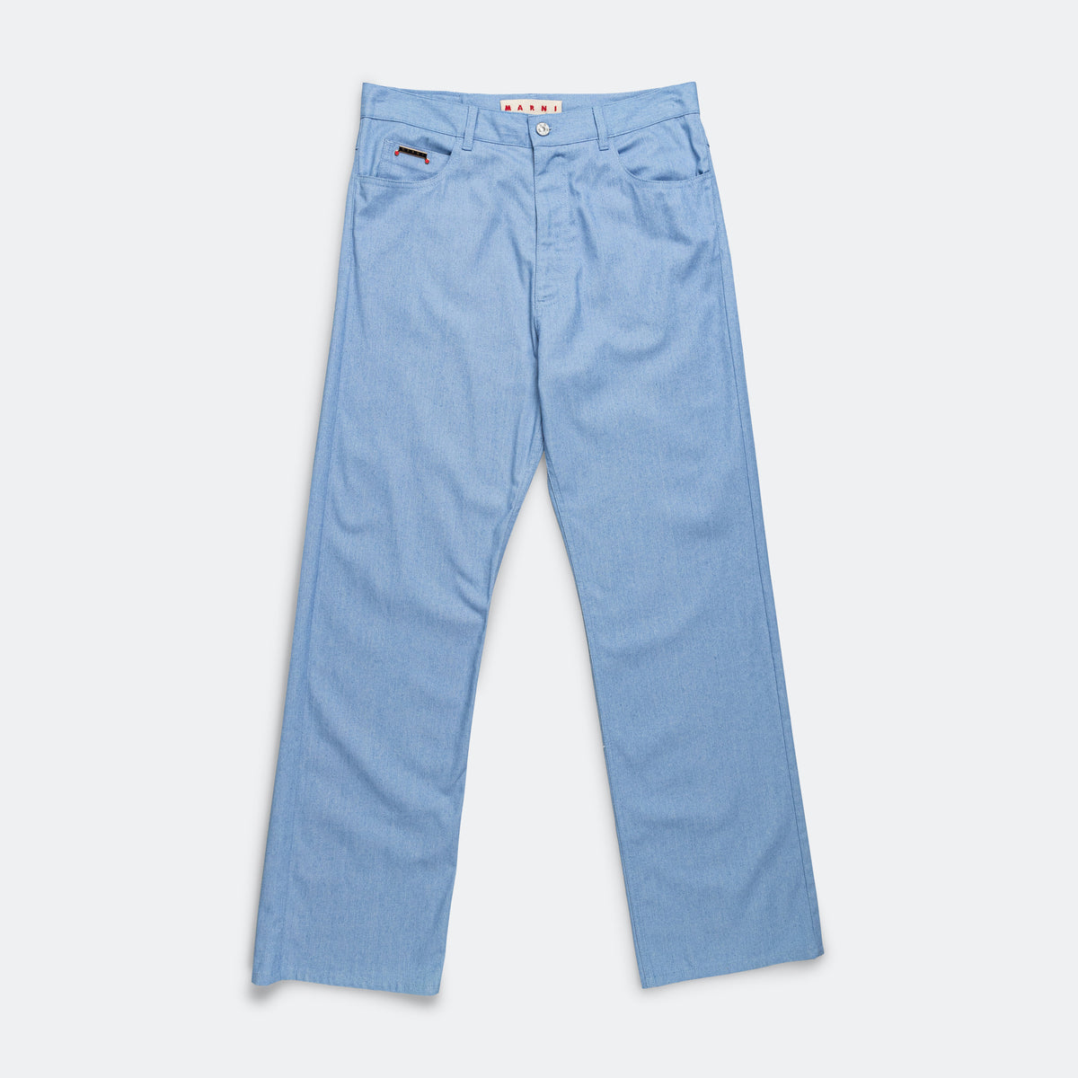 Straight Leg Denim - Iris Blue | UP THERE