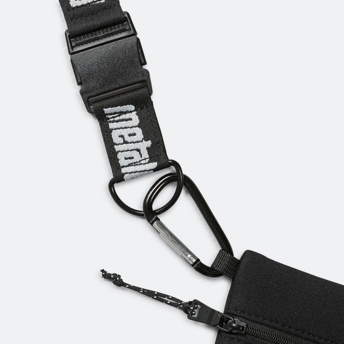 Neoprene Pouch - Black | UP THERE
