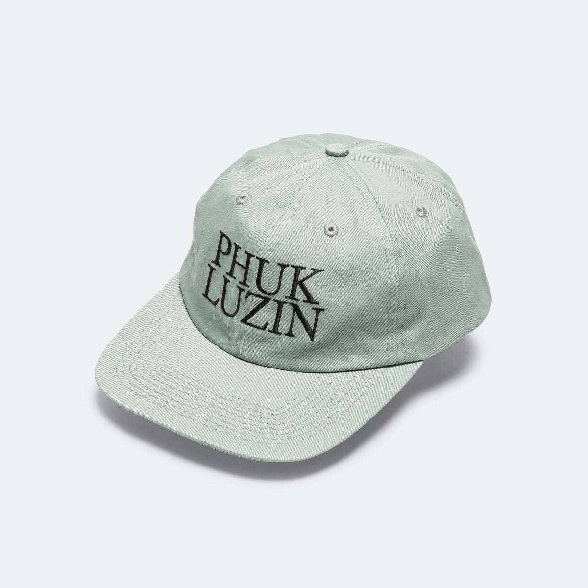 Metalwood Phuk Luzin 6-Panel Strapback Hat - Peppermint | UP THERE