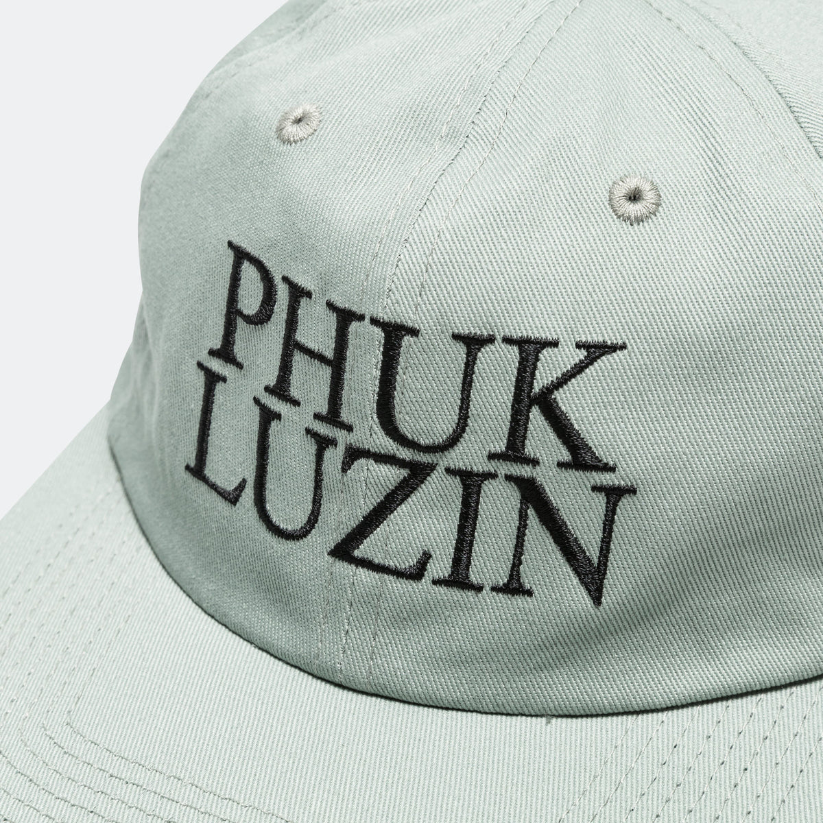 Metalwood Phuk Luzin 6-Panel Strapback Hat - Peppermint | UP THERE