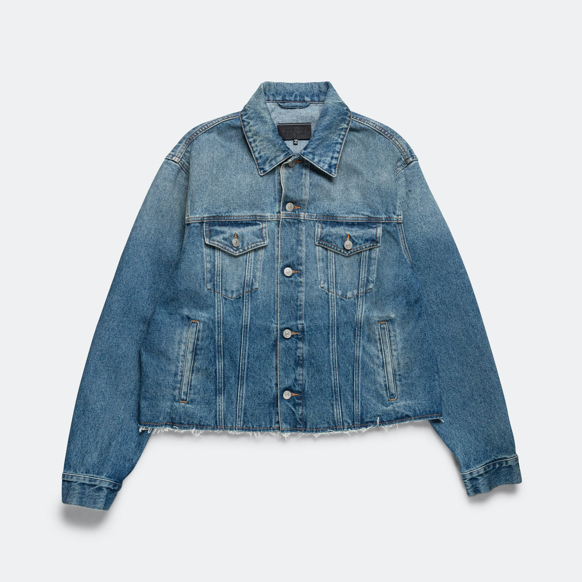 Denim Sports Jacket - Light Blue | UP THERE
