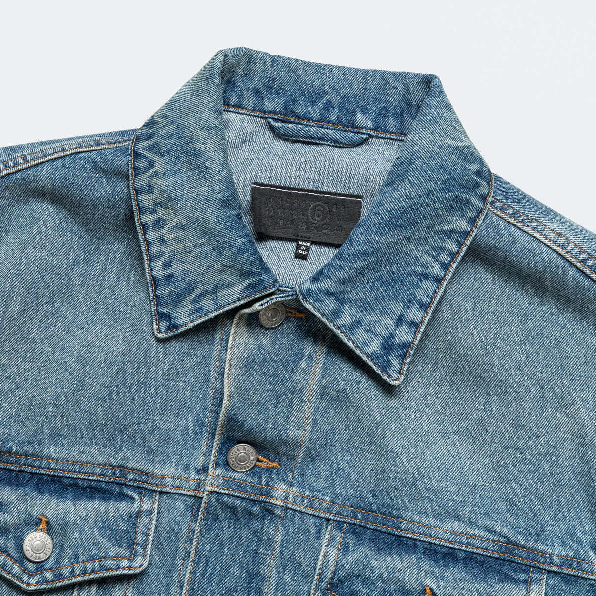 Denim Sports Jacket - Light Blue | UP THERE