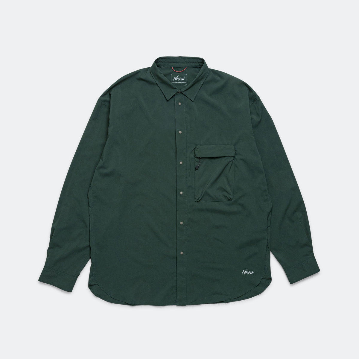 PLC Excursion Shirt - Green | UP THERE