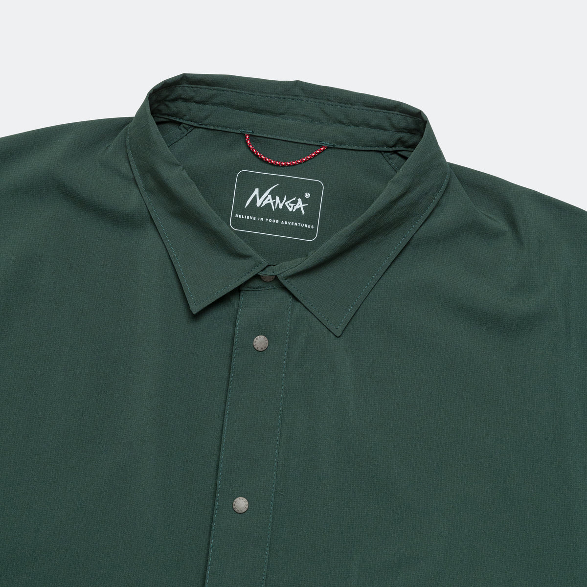 PLC Excursion Shirt - Green | UP THERE