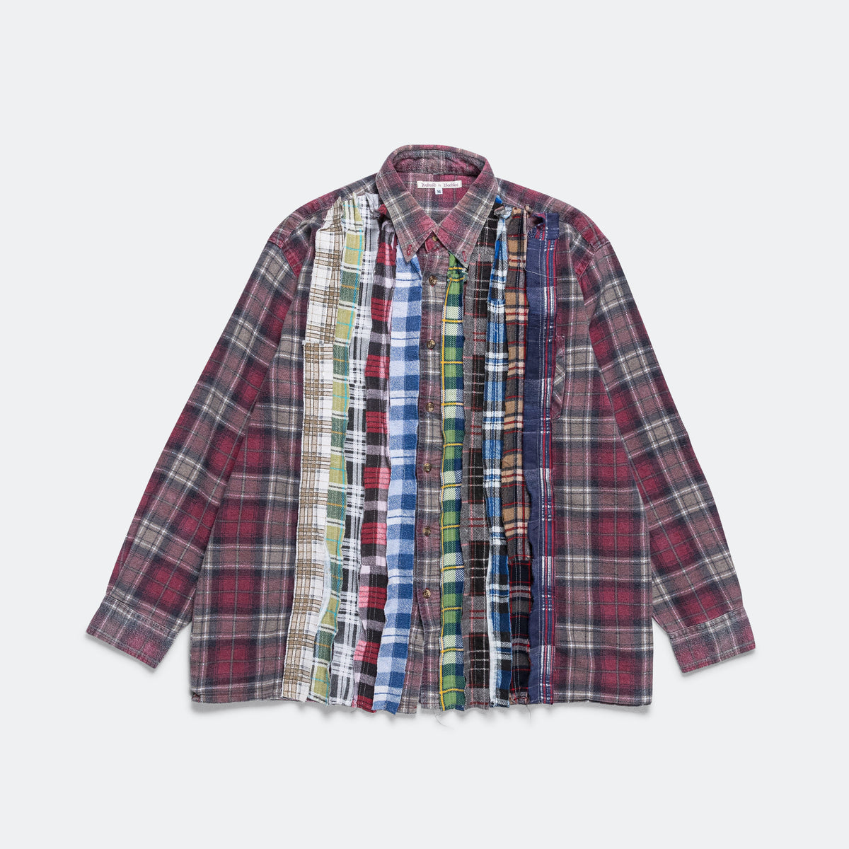 Needles FW24 Rebuild Flannel Ribbon Shirt - Medium #8 | UP THERE
