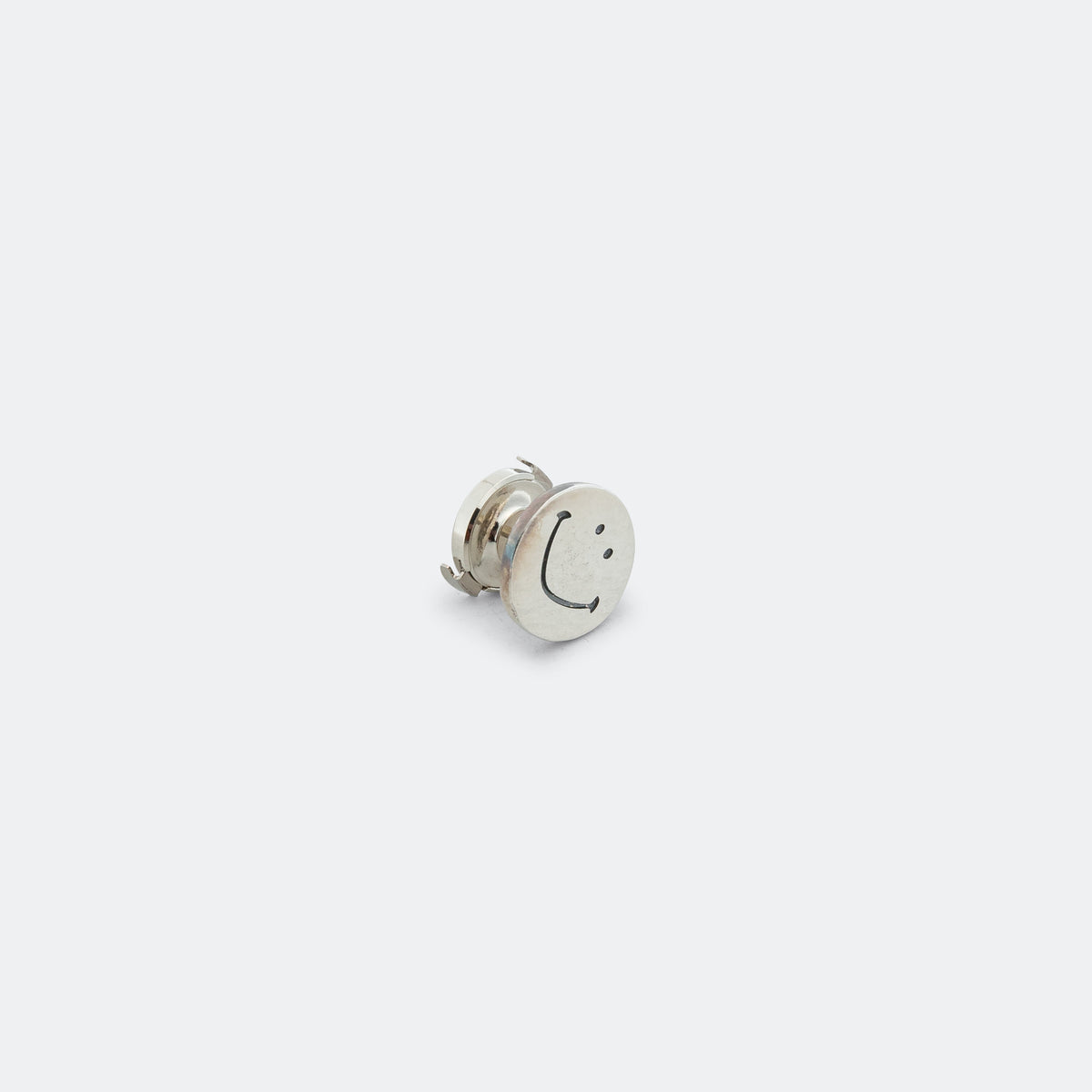 Needles Smile Pin - 925 Silver | UP THERE