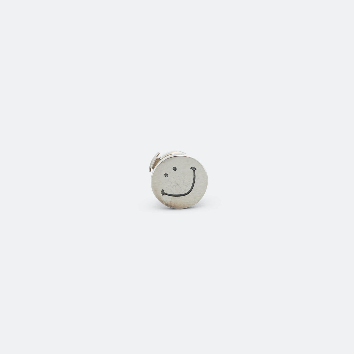 Needles Smile Pin - 925 Silver | UP THERE
