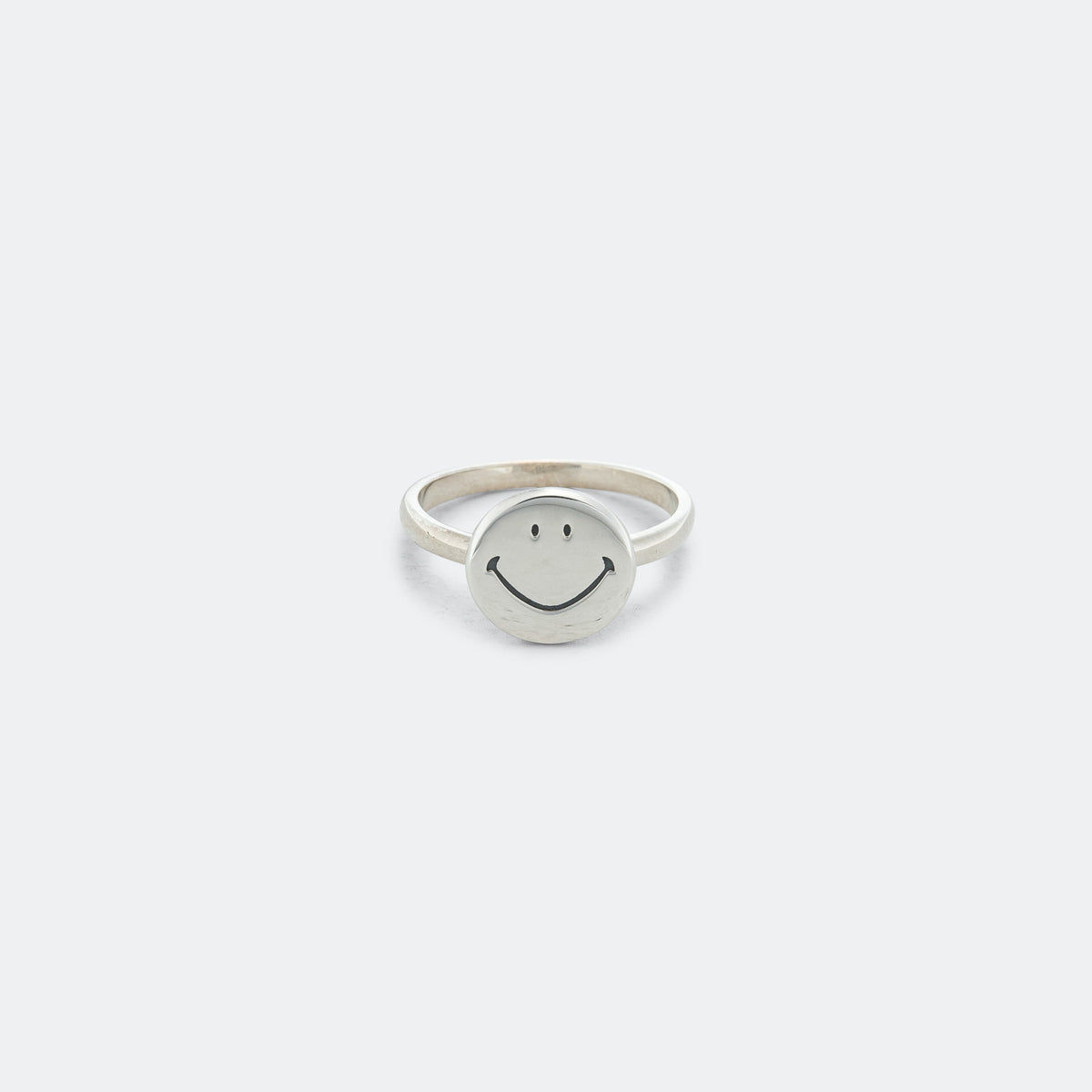Needles Smile Ring - 925 Silver | UP THERE