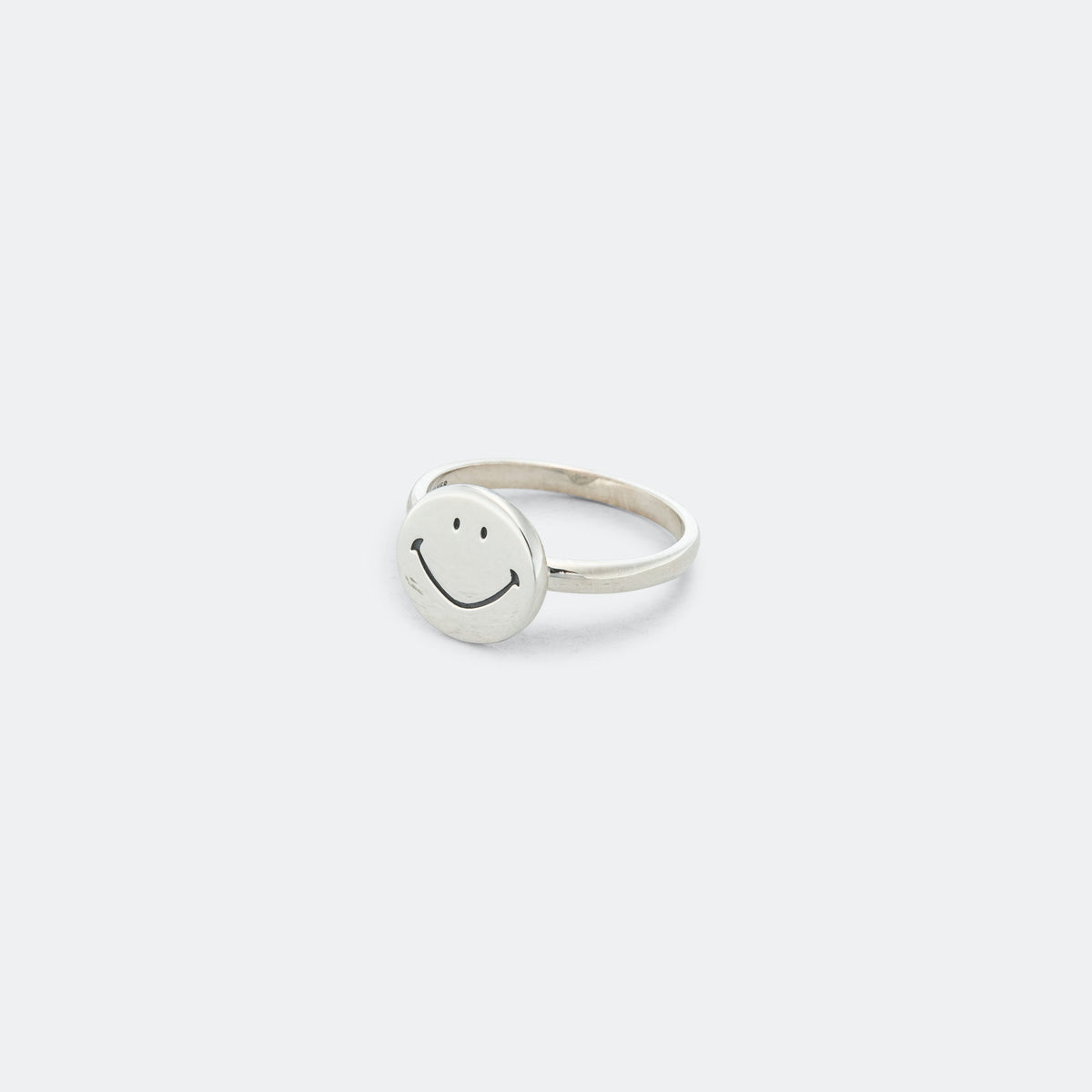 Needles Smile Ring - 925 Silver | UP THERE