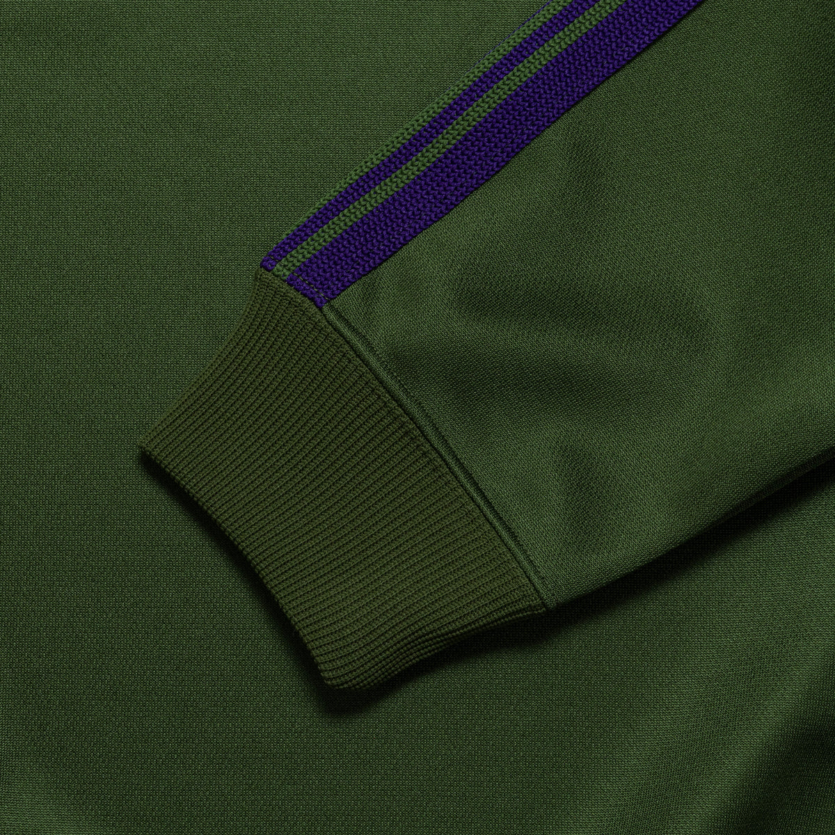 Needles Track Crew - Ivy Green Poly Smooth | UP THERE